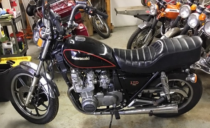 1981 KAWASAKI KZ750 LTD - JBMD5067489 - JUST BIKES